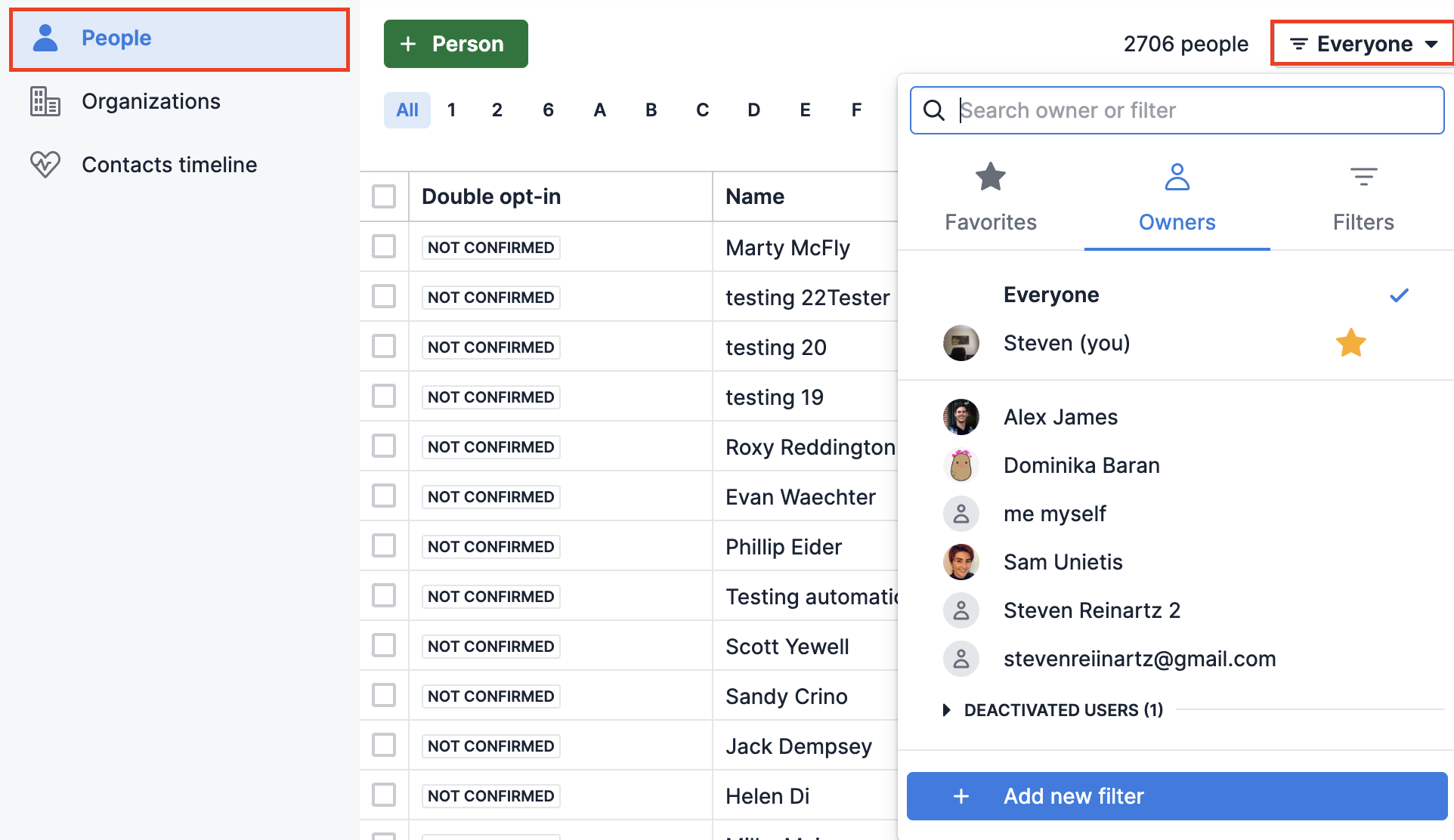 Group emailing - Knowledge Base | Pipedrive